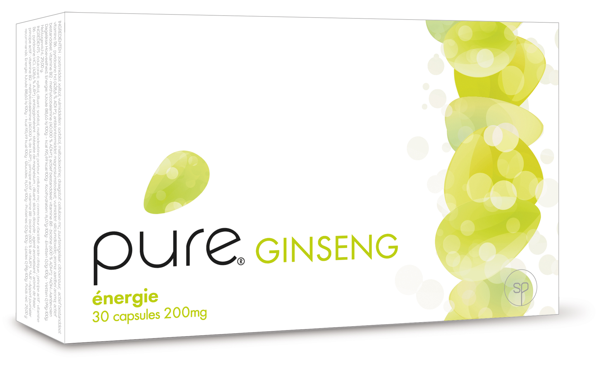 Pure Ginseng - Solidpharma