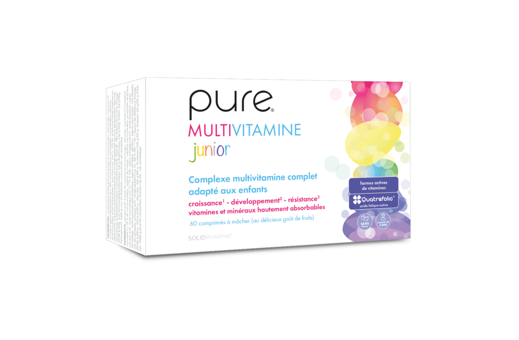 Pure Multivitamine Junior - Solidpharma
