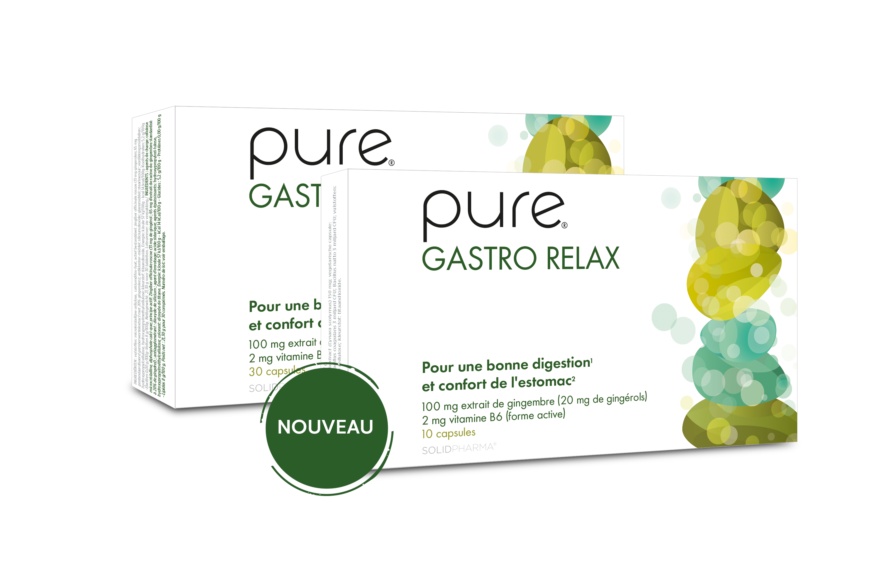 Pure Gastro Relax - Solidpharma