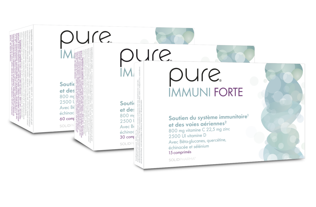 Pure Immuni FORTE - Solidpharma