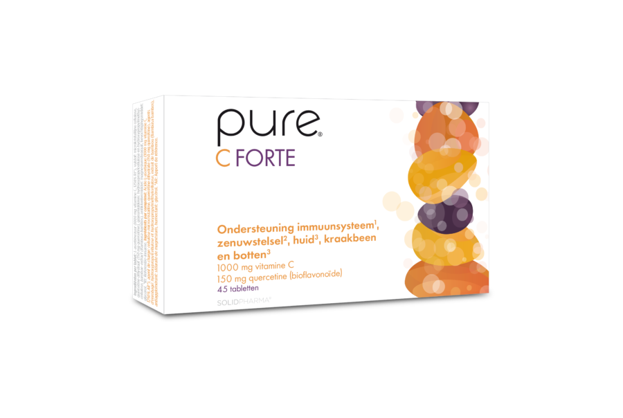 Pure Multivitamine Senior - Solidpharma