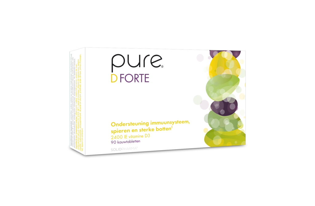 Pure D FORTE - Solidpharma