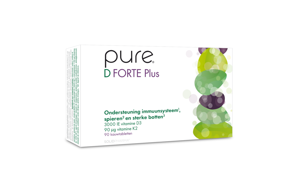 Pure D FORTE Plus - Solidpharma
