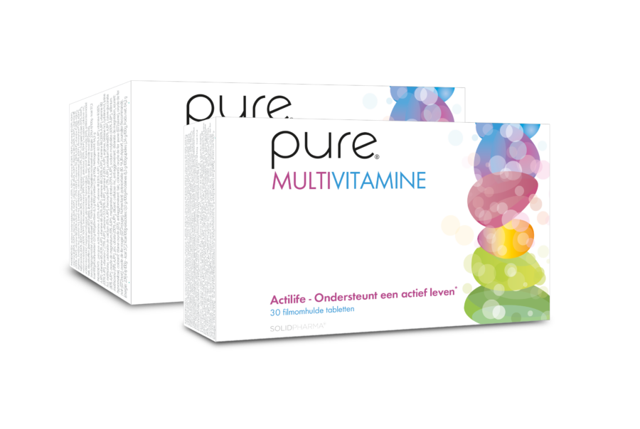 Pure Multivitamine Adult - Solidpharma