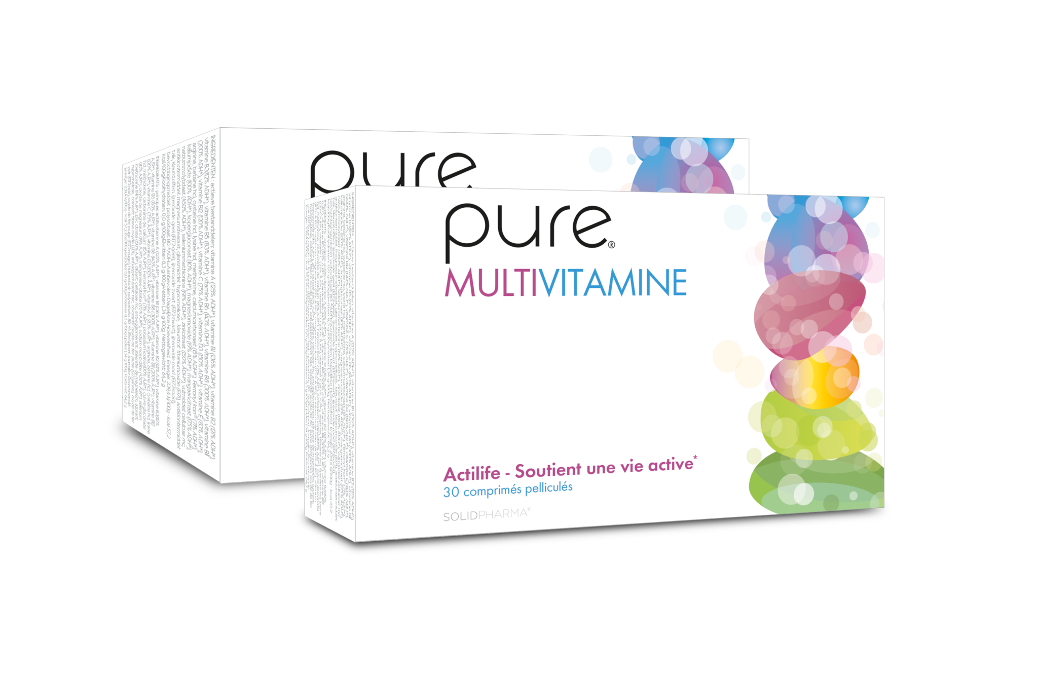 Pure Multivitamine - Solidpharma