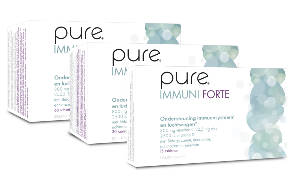 Pure Immuni FORTE - Solidpharma