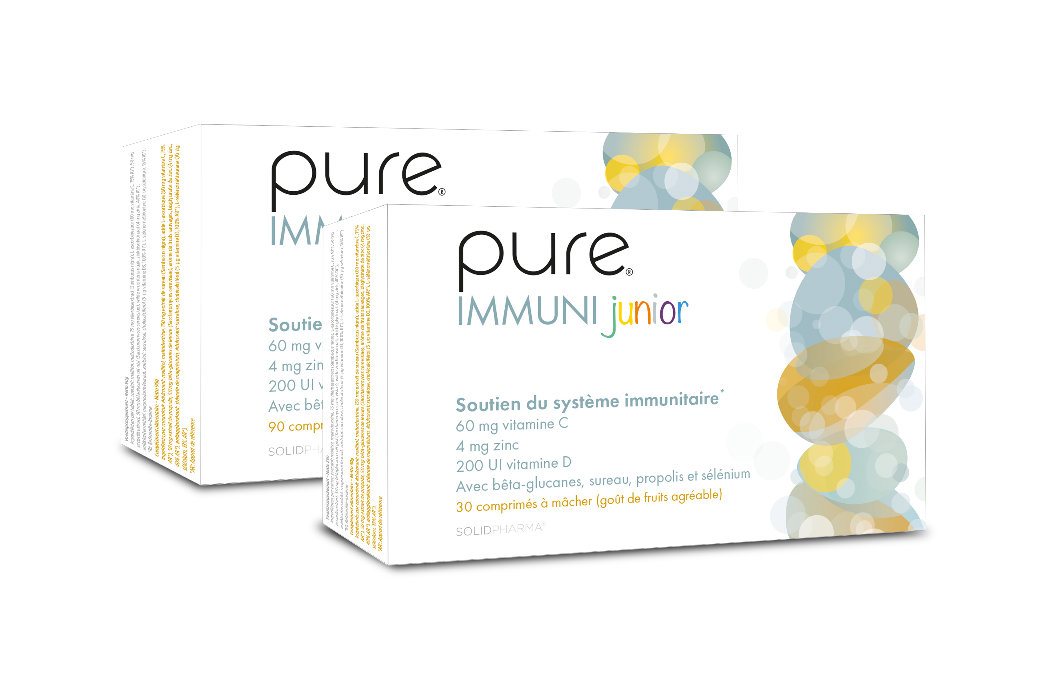 Pure Immuni Junior - Solidpharma