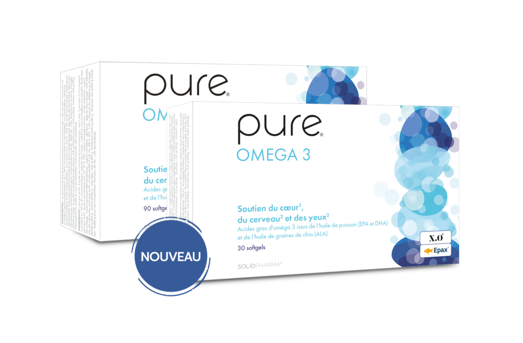 Pure Omega 3 - Solidpharma