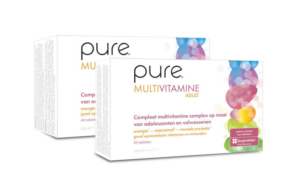 Pure Multivitamine Adult - Solidpharma