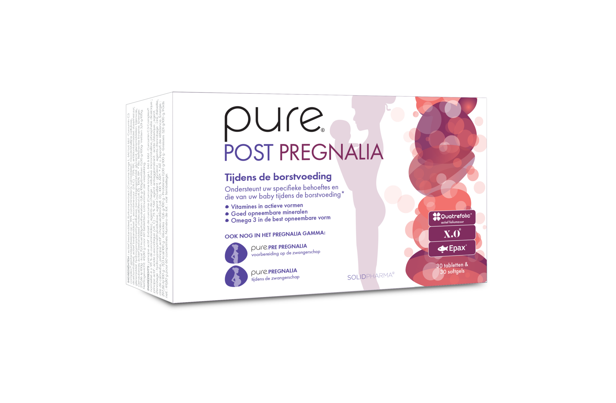 Pure Post Pregnalia - Solidpharma