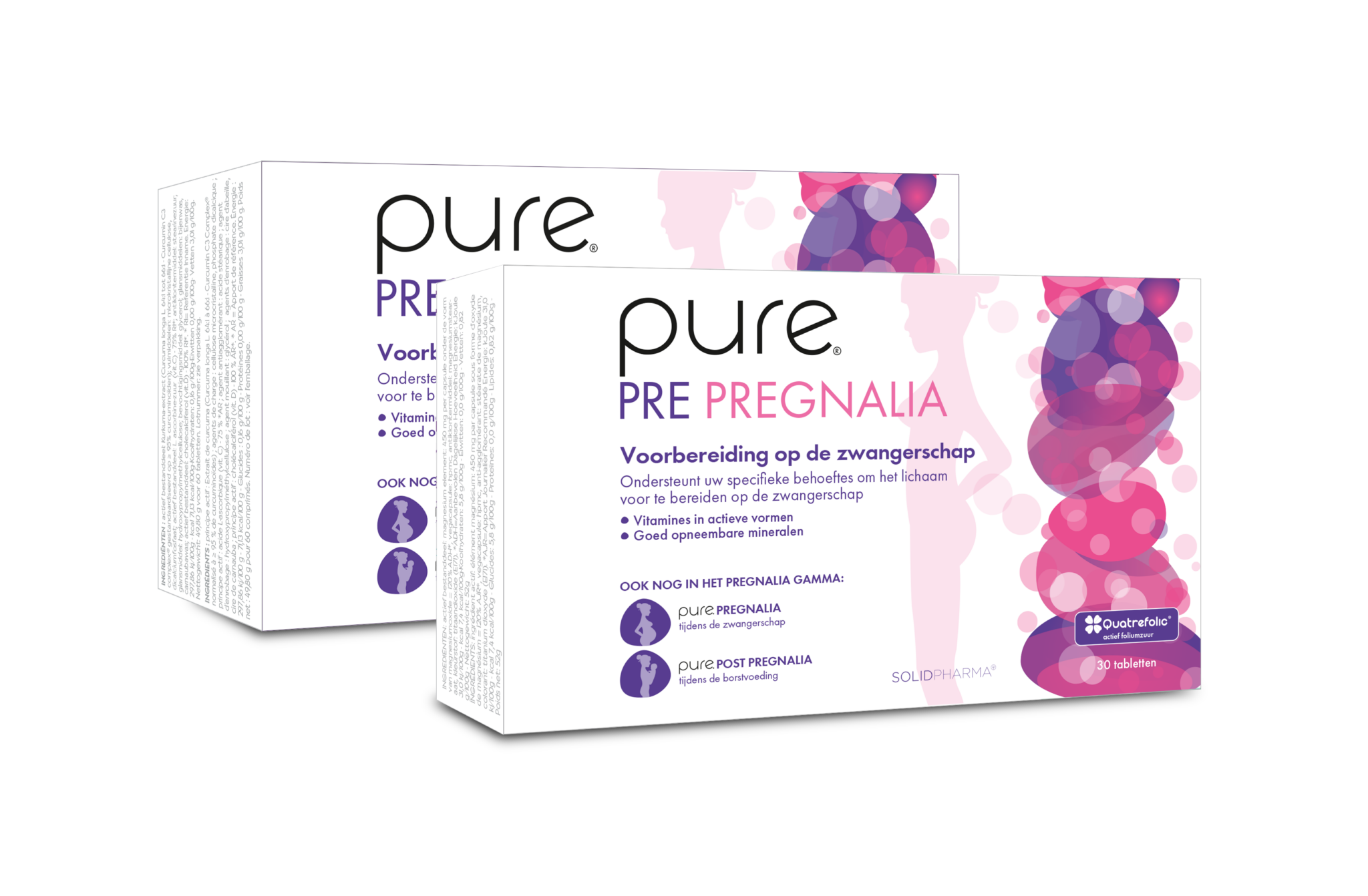 Pure Pre Pregnalia - Solidpharma