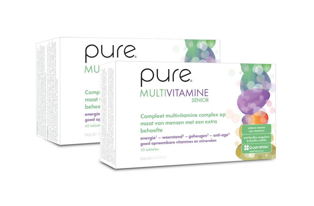 Pure Multivitamine Senior - Solidpharma